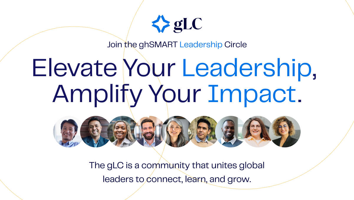 The ghSMART Leadership Circle